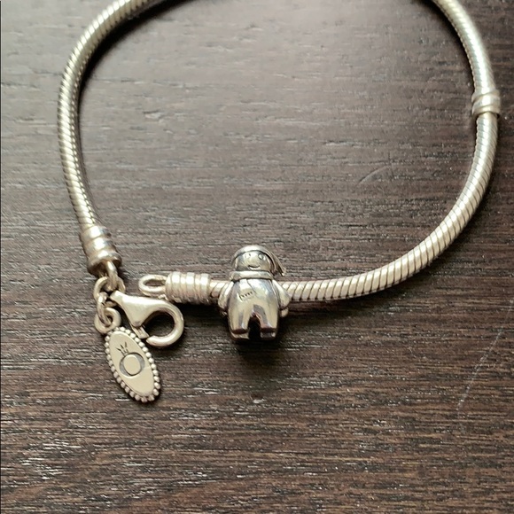 Pandora | Jewelry | Pandora Bead Man With Scarf | Poshmark